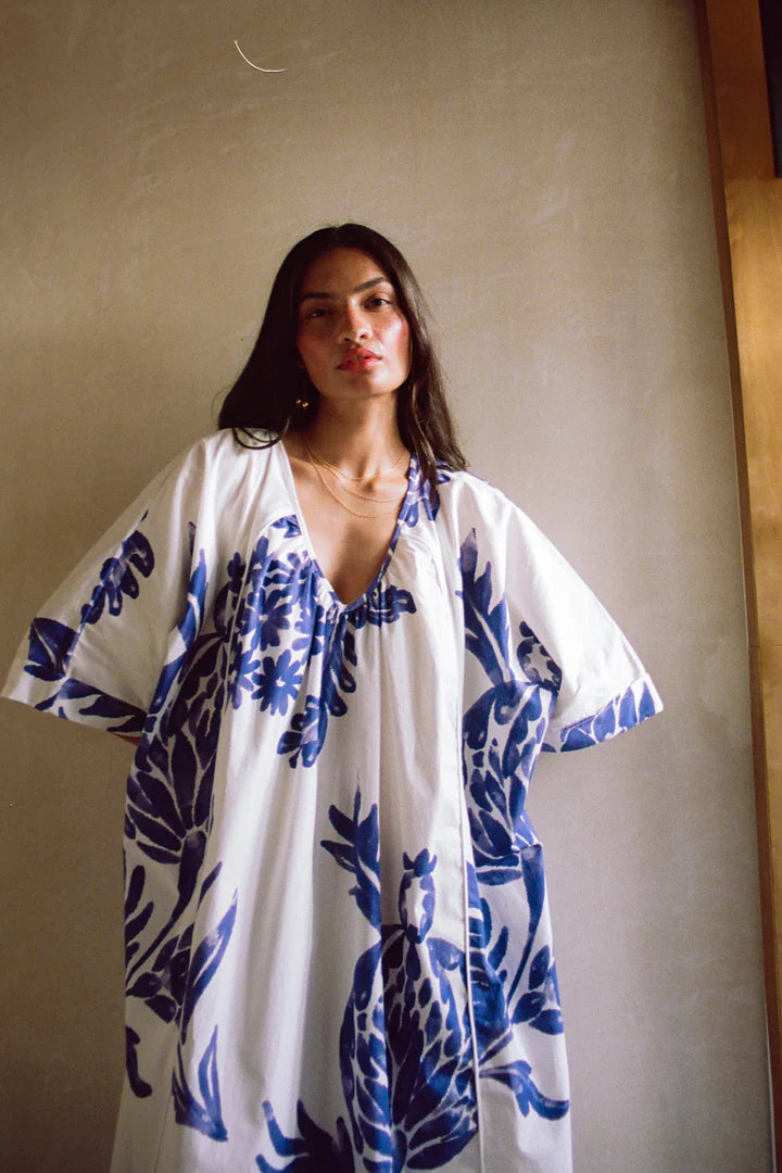 MOON & MELLOW JARDIN MAXI DRESS 124