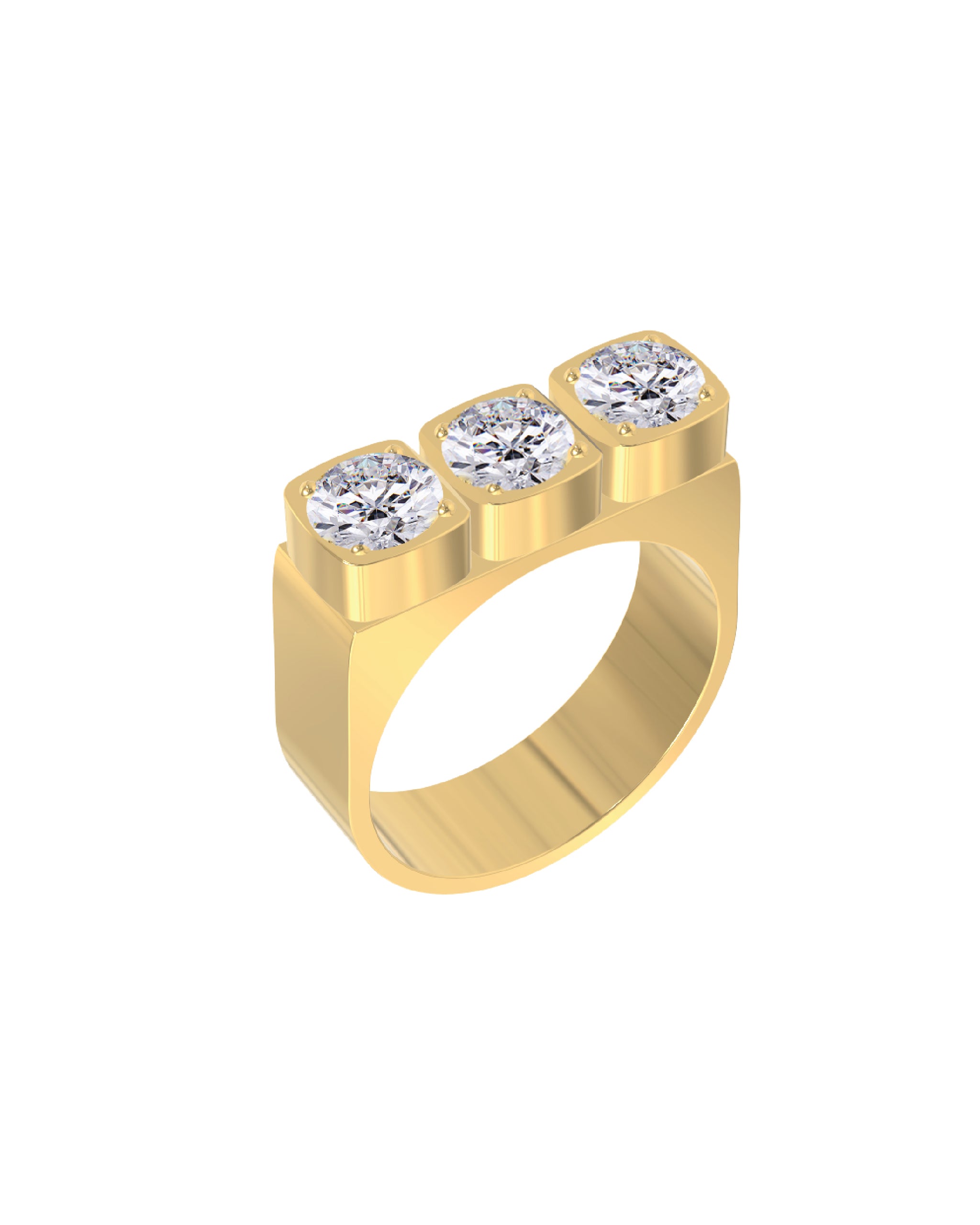 EDBLAD GEMMA GOLD RING 129431 225